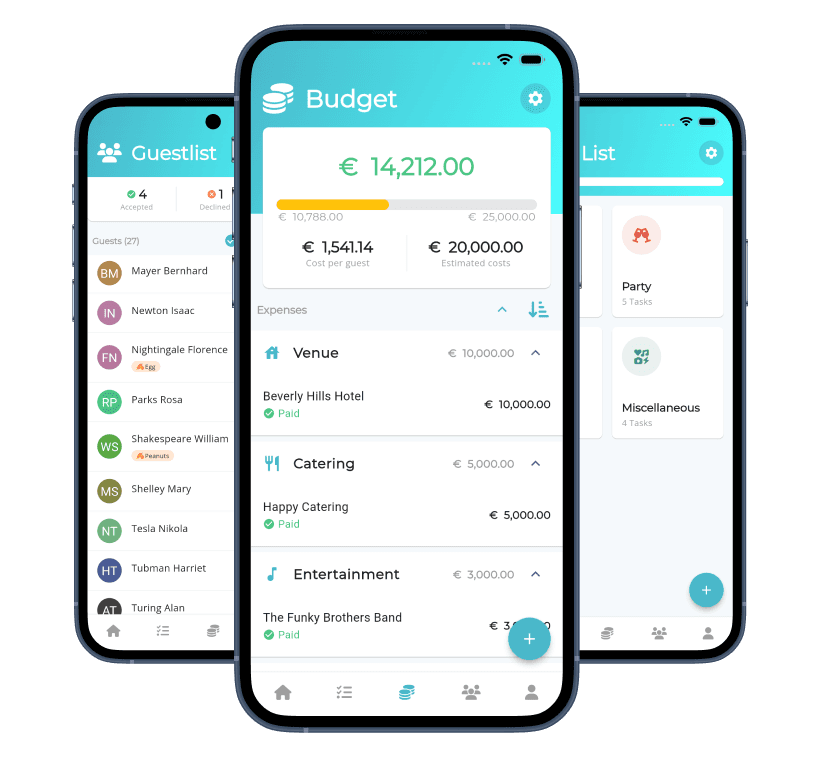 Weddy - AI Wedding Assistant